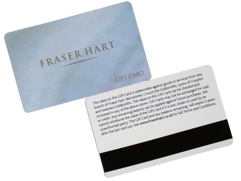 Plastic Gift Cards for Businesses & Shops - Plastic Card Experts